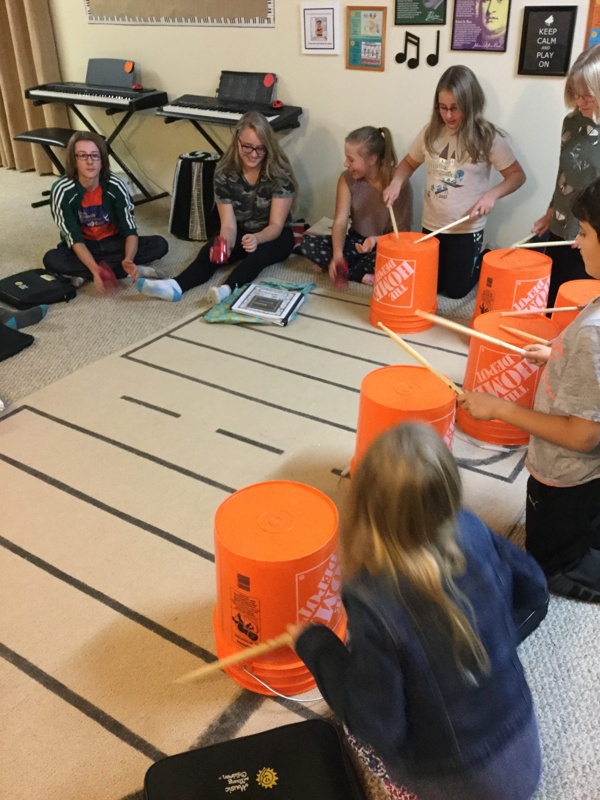 Rhythm and Dynamic Fun! – Michelle Miller Music Studio